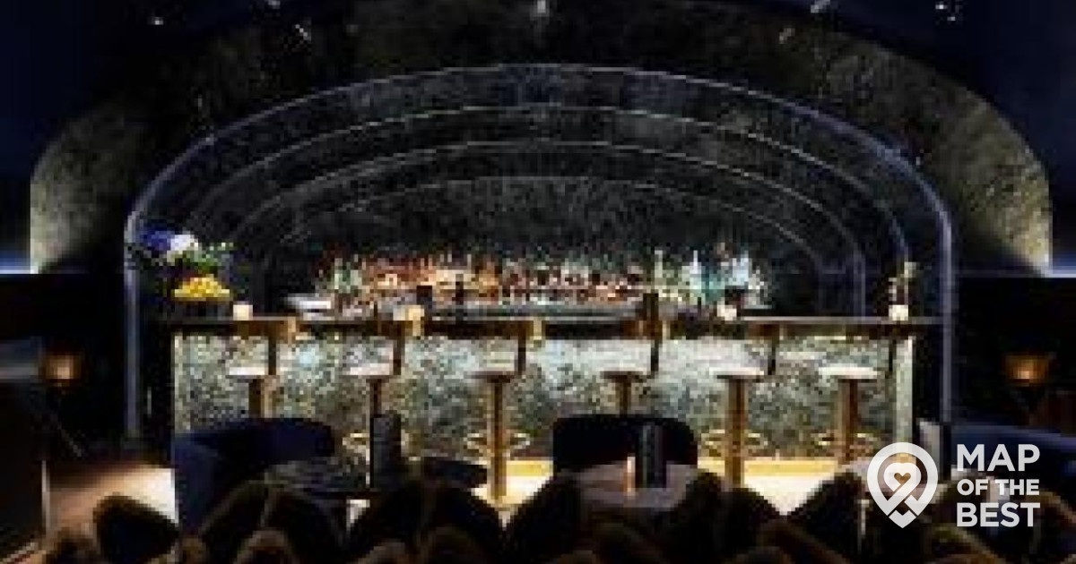 Galaxy Bar - Map of the Best