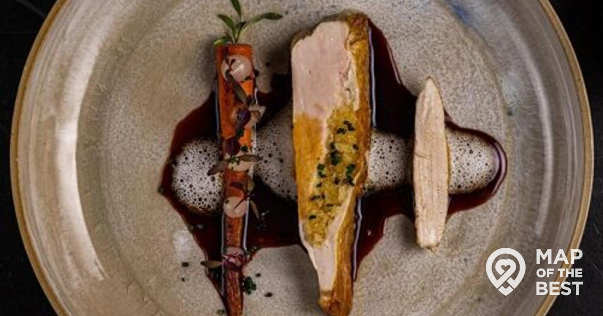 1876 Daniel Dal-Ben - Map of the Best