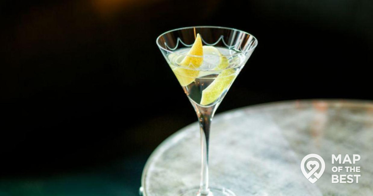 The Connaught - Map of the Best