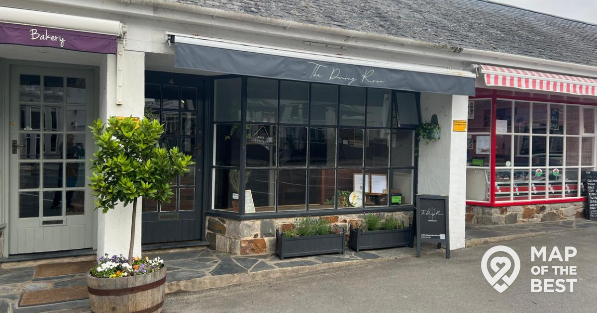 The Dining Room - Map of the Best