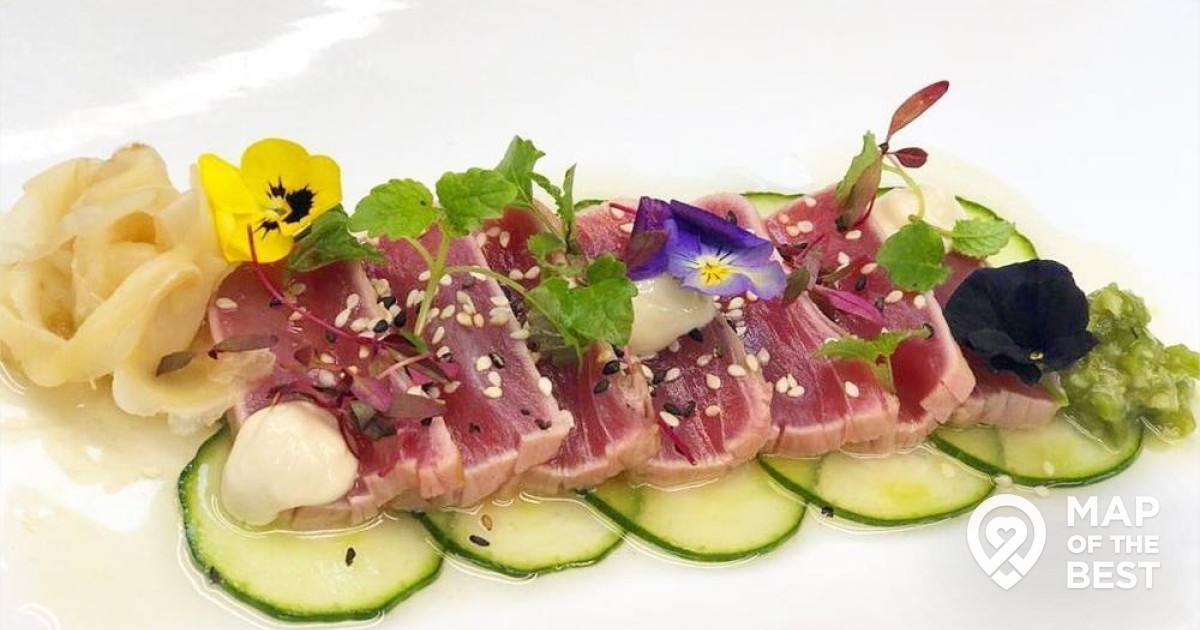 The Ivy - Map of the Best