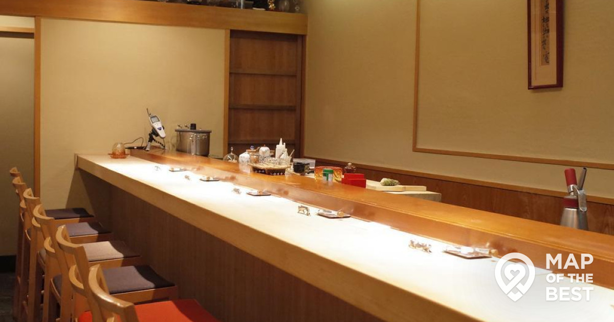 寿し芳 - Map of the Best