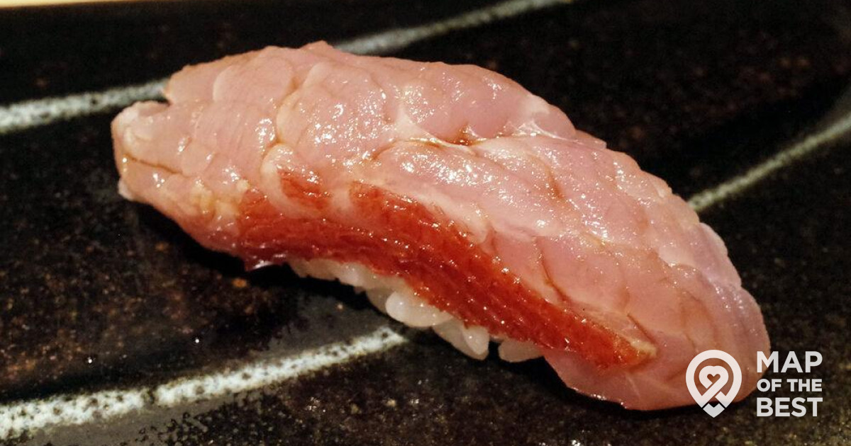 Sushidokoro Shigeru - Map of the Best