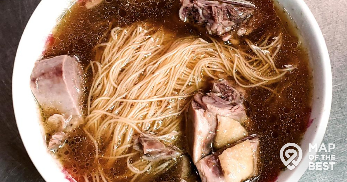 Fu Kuei Ting - Map of the Best