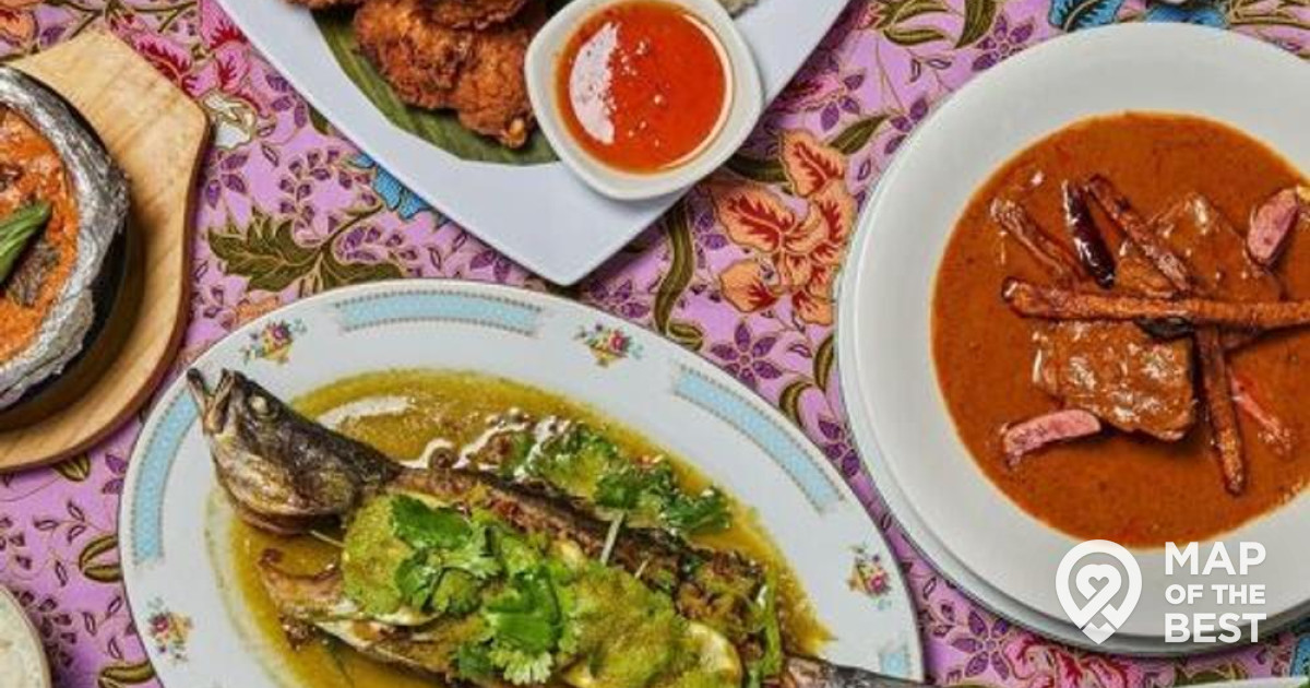 Anajak Thai - Map of the Best