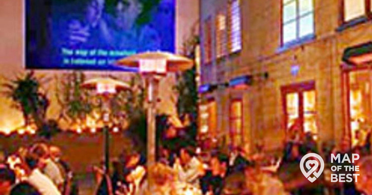 Foreign Cinema - Map of the Best