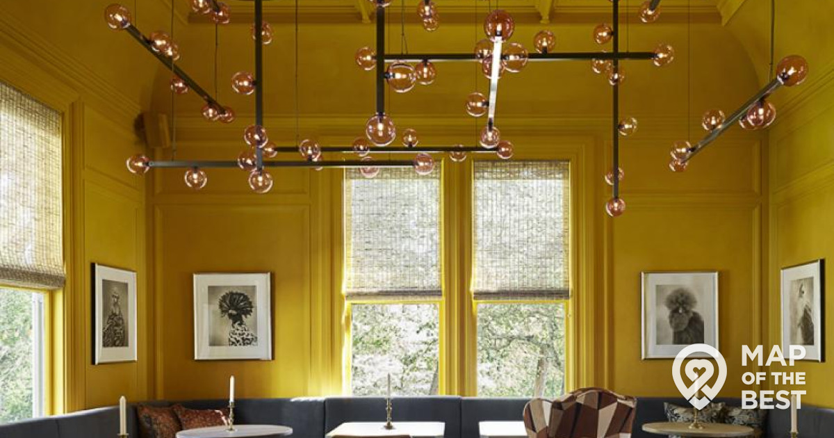 The Madrona Restaurant - Map of the Best